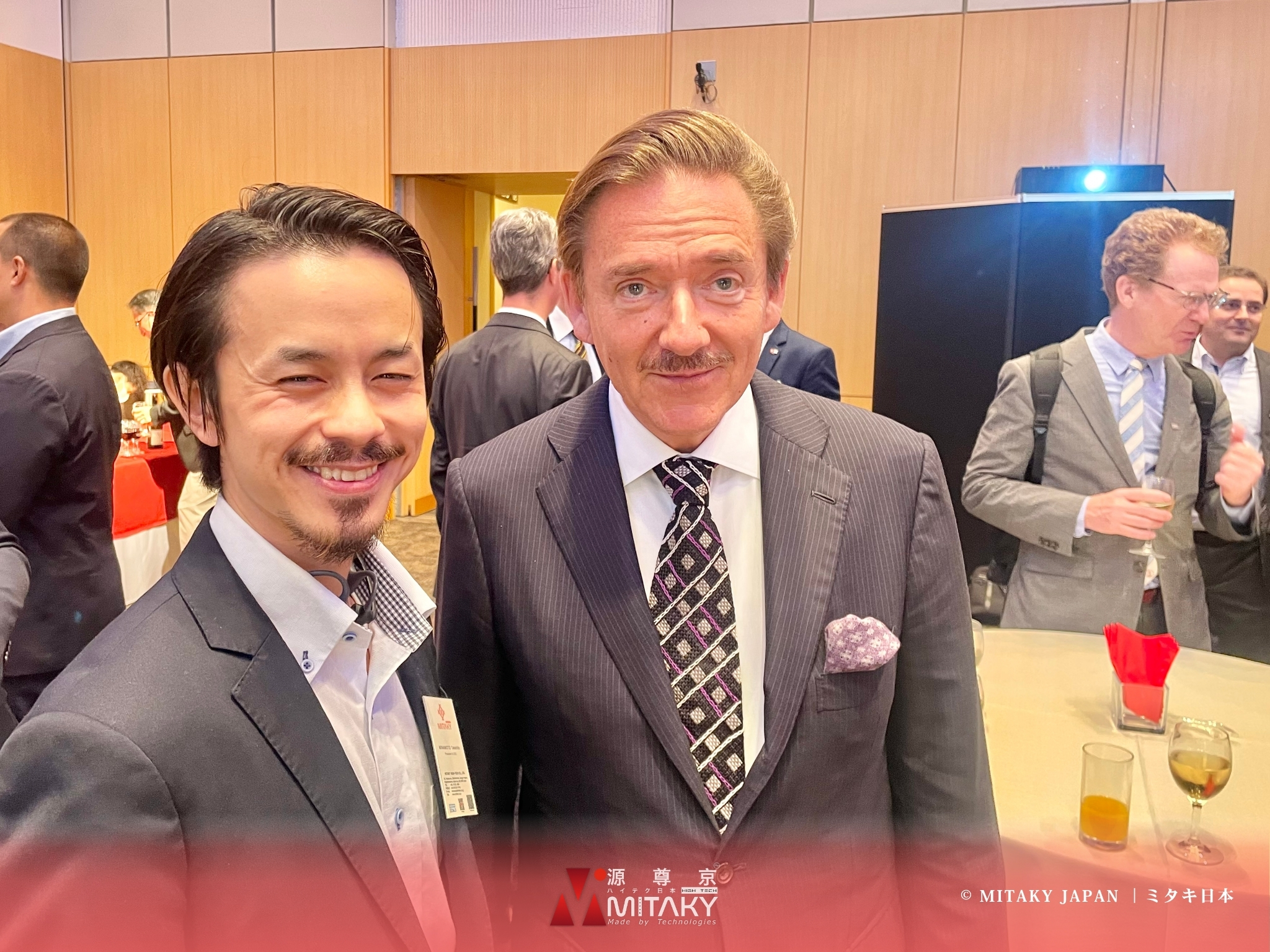 MITAKY™ CEO Minamoto Takahito Attends Switzerland-Japan Economic Forum ...